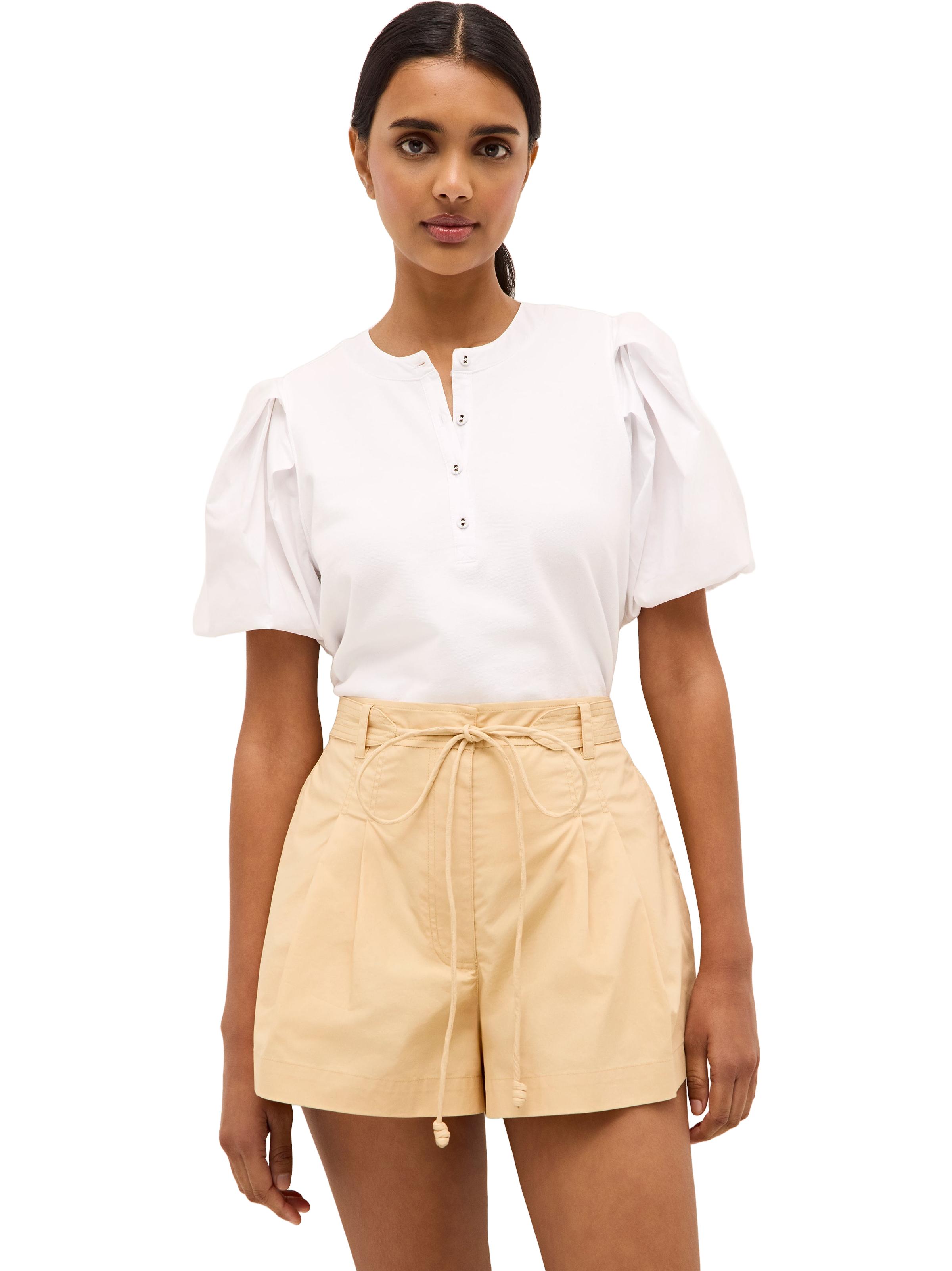MARIE OLIVER Banks A-Line Pleated Short